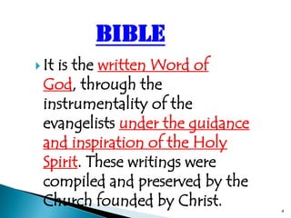 07 jun 2013 sources of knowledge about jesus christ and salvation ...