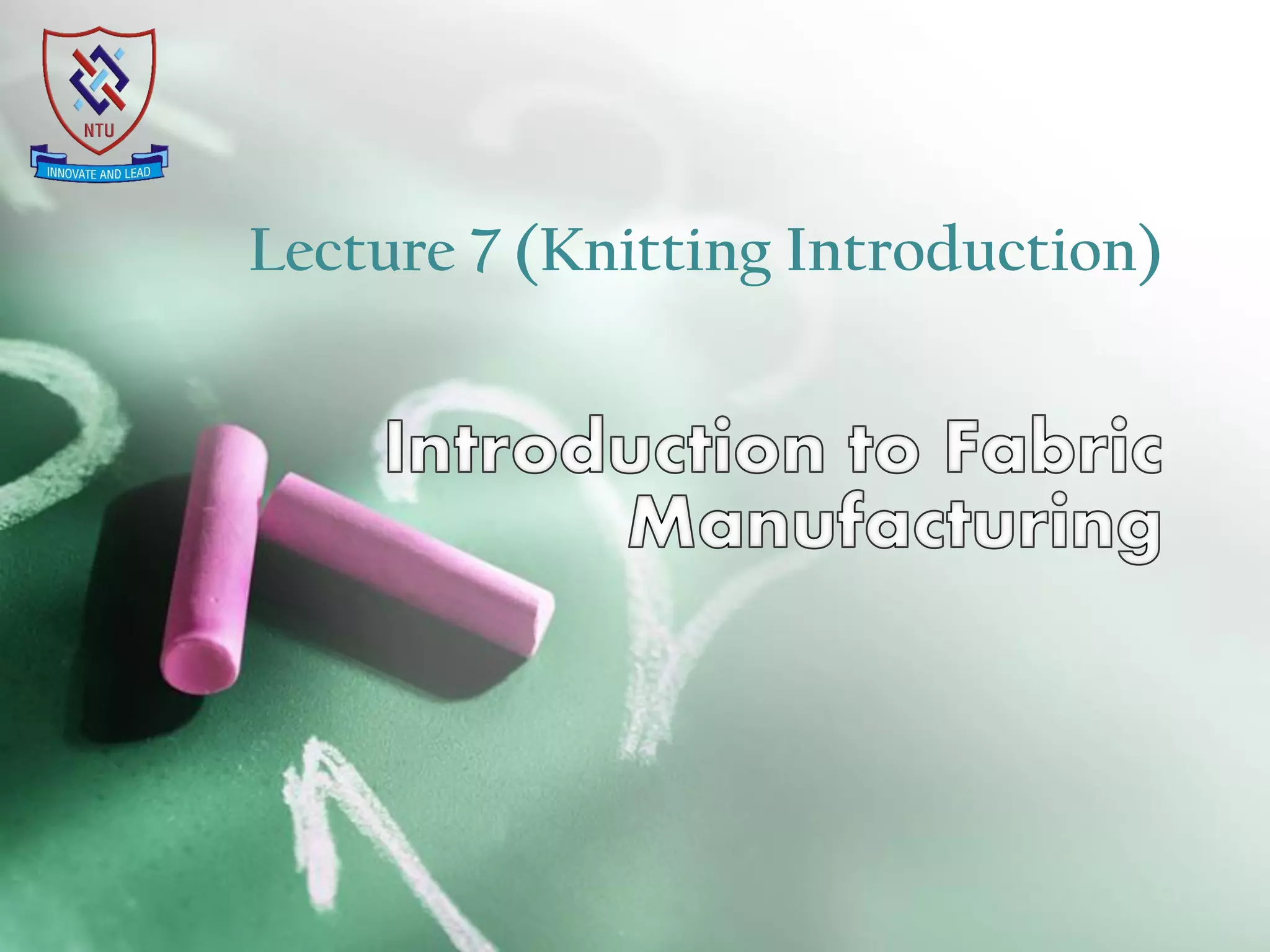 07 knitting basics | PDF