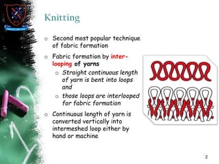 07 knitting basics | PDF