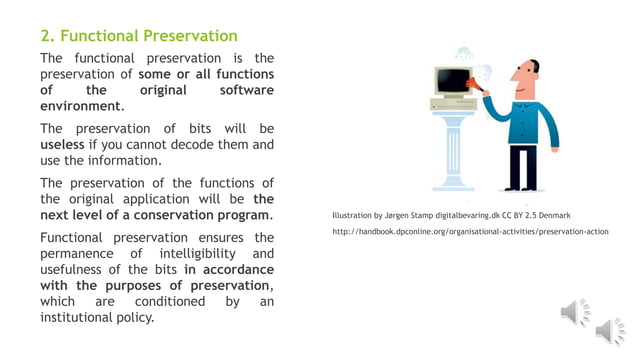 Fundamental concepts in digital preservation | PPT