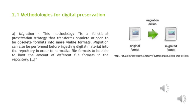 Fundamental concepts in digital preservation | PPT