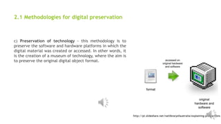 Fundamental concepts in digital preservation | PPTX