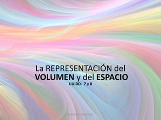 07 la representación del volumen | PDF