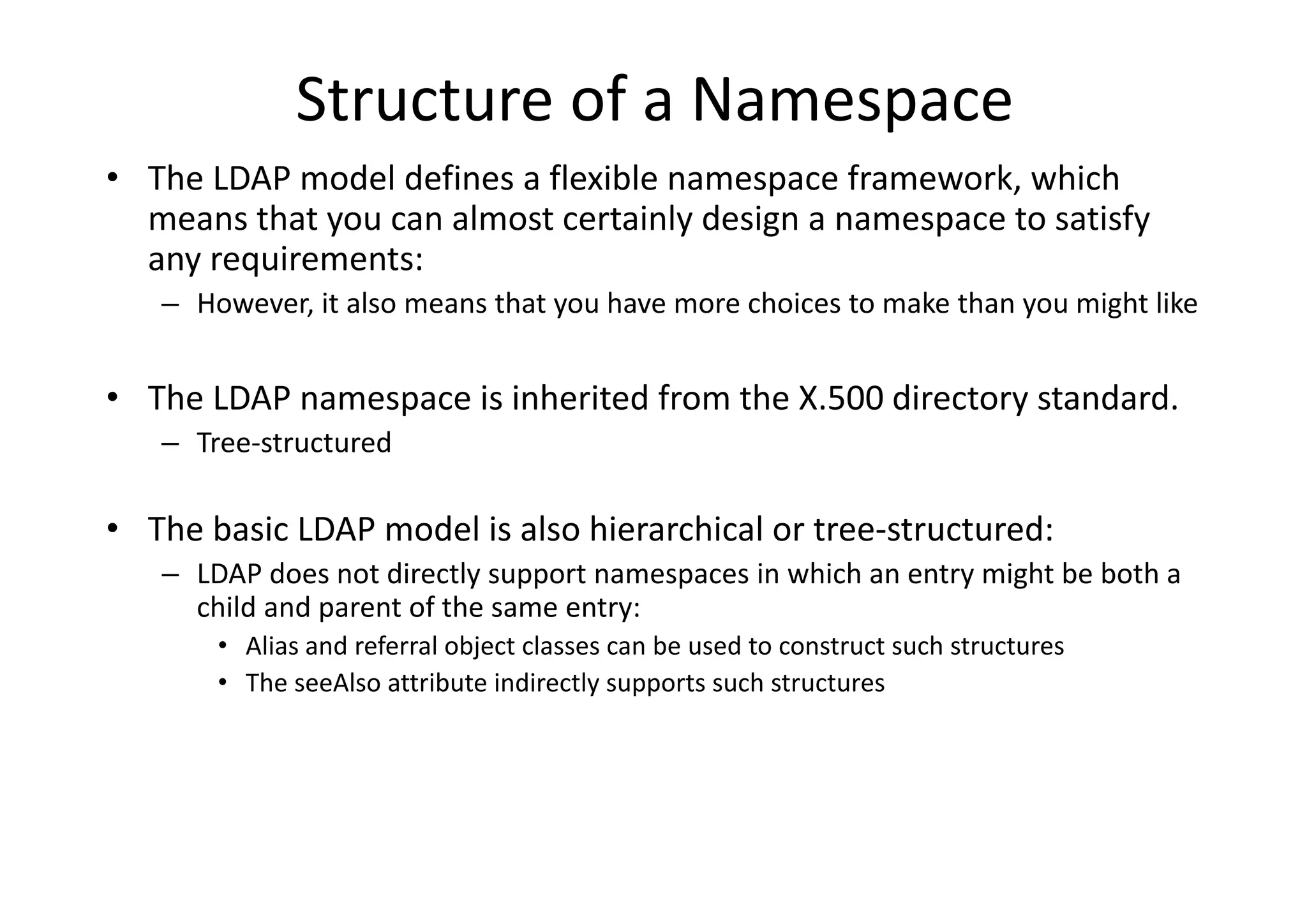introduction to ldap | PDF