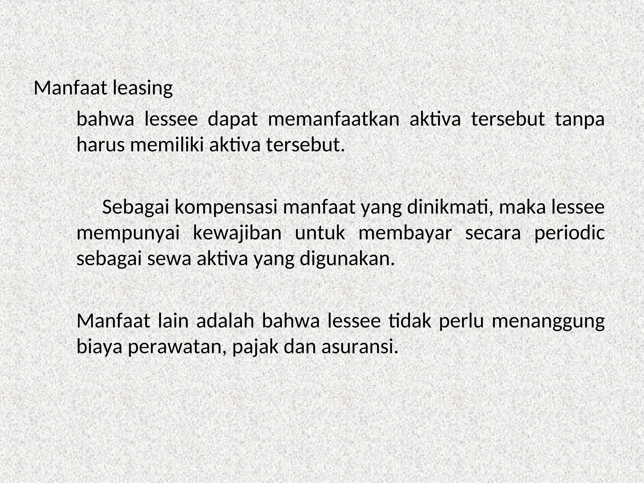 Leasing_silahkakn download oke isinya.ppt