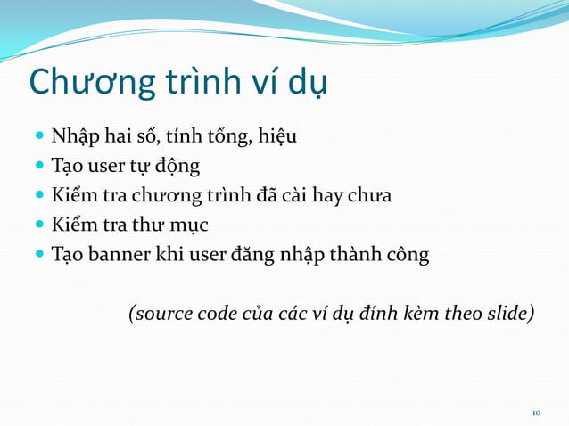 Lesson 7 - Linux Shell Programming | PDF