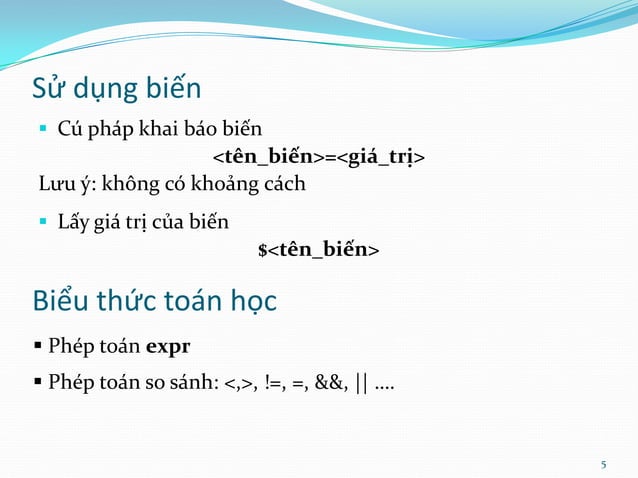 Lesson 7 - Linux Shell Programming | PDF