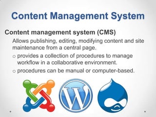 07.m3 cms cms-installation | PPT