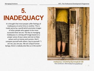 Managing Stressful Emotions | PPT