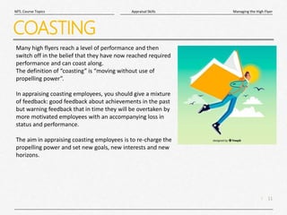 Managing the High Flyer | PPTX