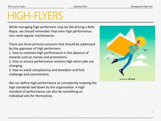 Managing the High Flyer | PPT