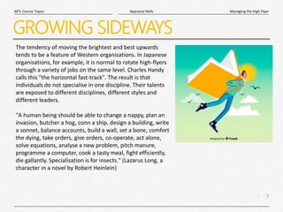 Managing the High Flyer | PPT