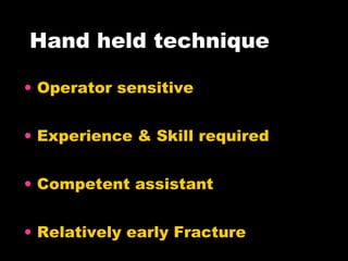 07 mandible, means of imf, imp vs hand holding | PPT