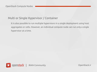 Mastering OpenStack - Episode 07 - Compute Nodes | PPT