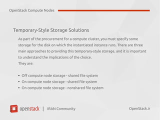 Mastering OpenStack - Episode 07 - Compute Nodes | PPT