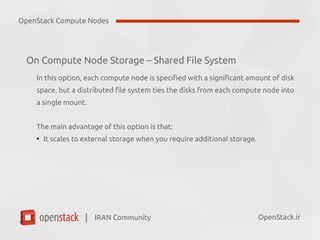 Mastering OpenStack - Episode 07 - Compute Nodes | PPT