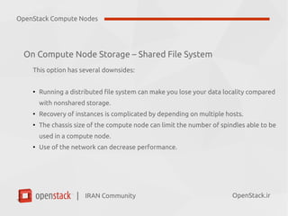 Mastering OpenStack - Episode 07 - Compute Nodes | PPT