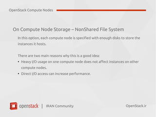 Mastering OpenStack - Episode 07 - Compute Nodes | PPT