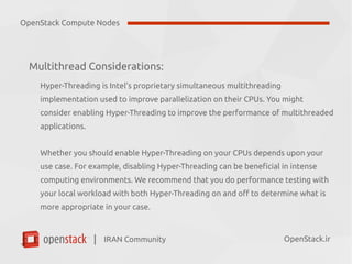 Mastering OpenStack - Episode 07 - Compute Nodes | PPT