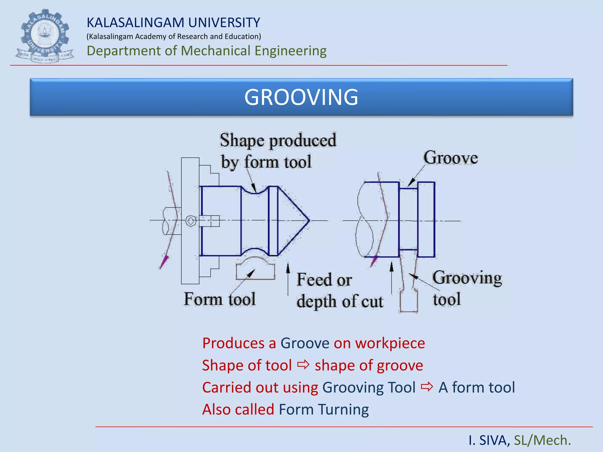 Material Removal Process | PPTX