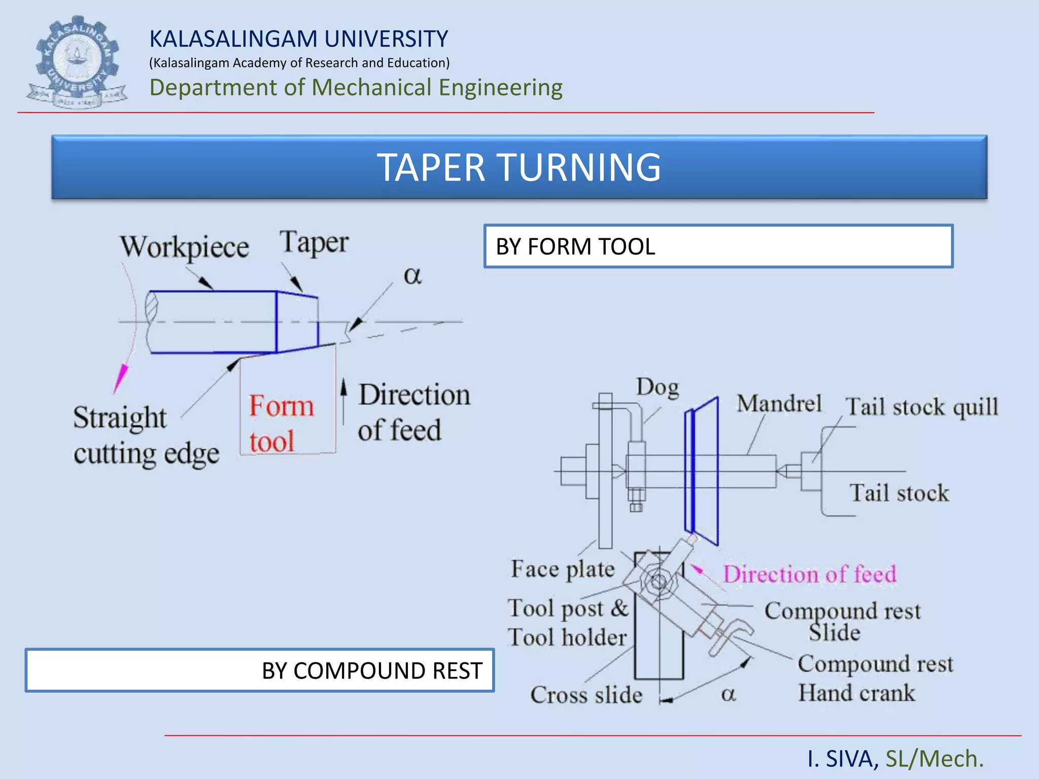 Material Removal Process | PPTX