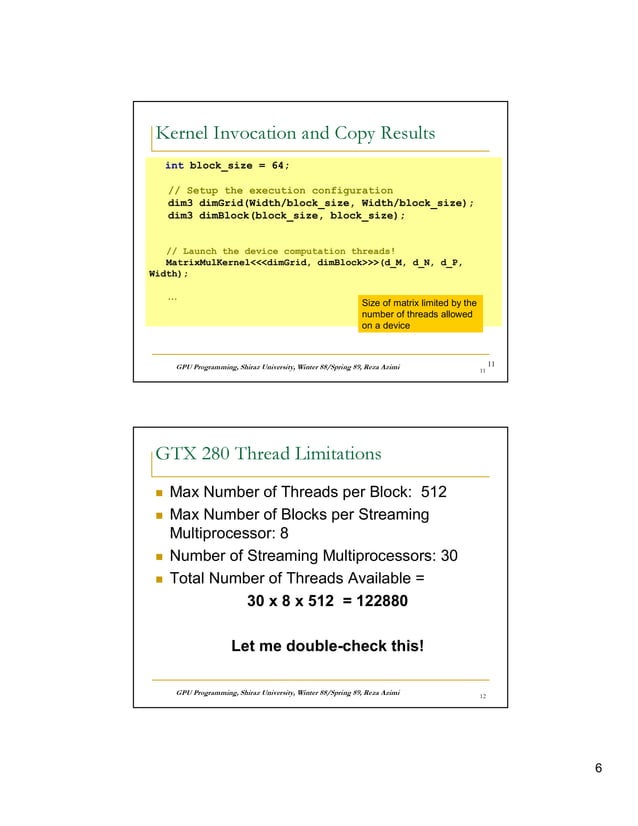 Matrix Multiplication Using Cuda Pdf