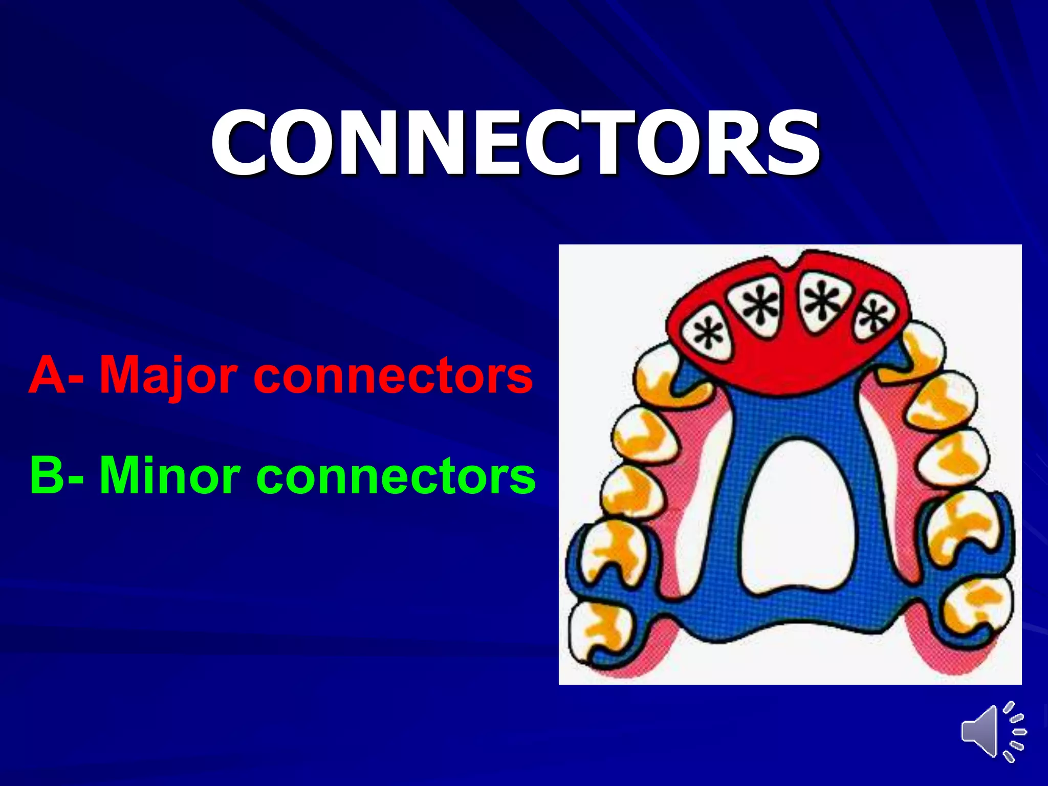 Maxillary major connectors | PPT