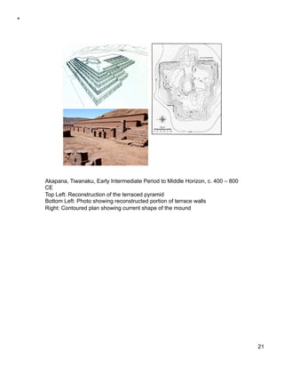 07 middle horizon1-tiwanaku_wari_ | PDF