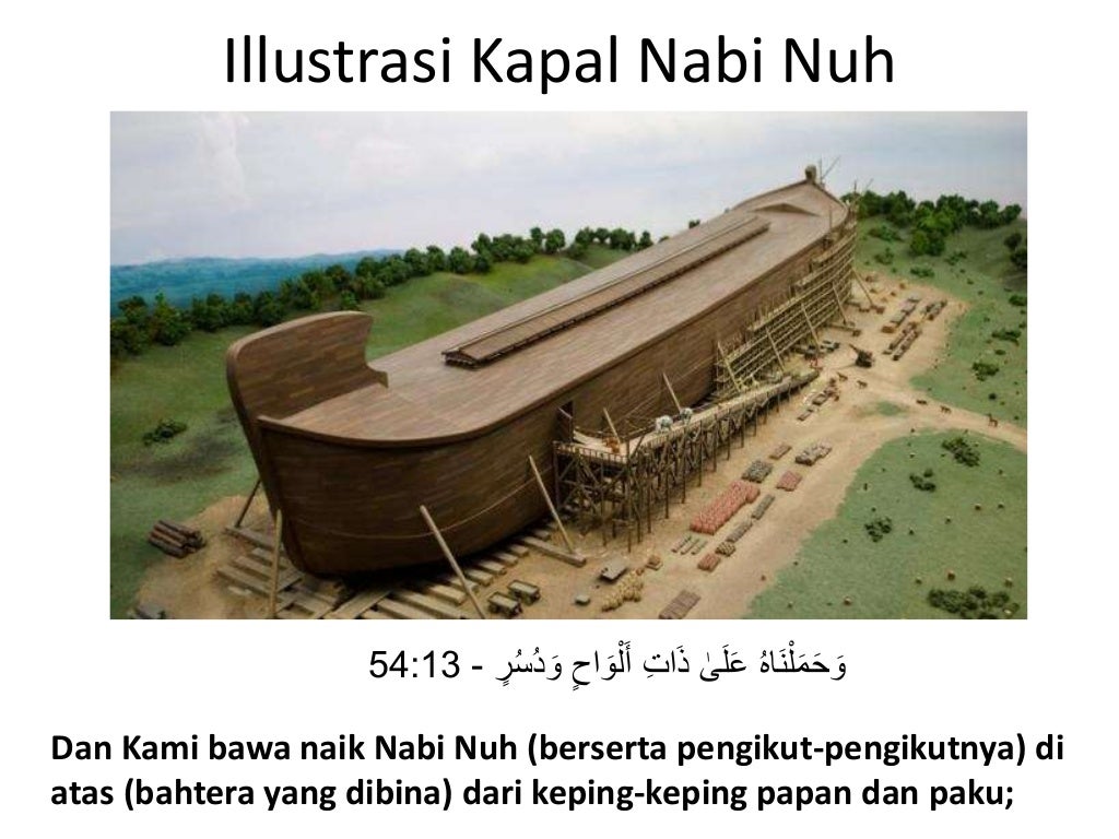 Kisah Nabi Nuh as