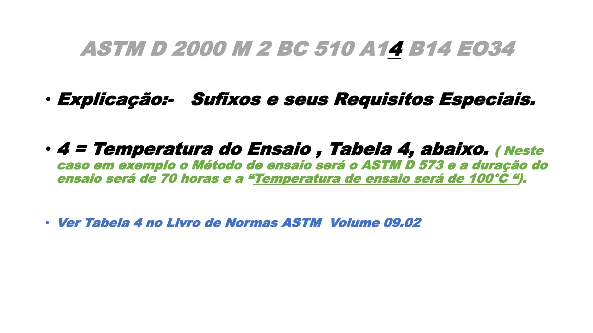07 normas astm d 2000 | PDF