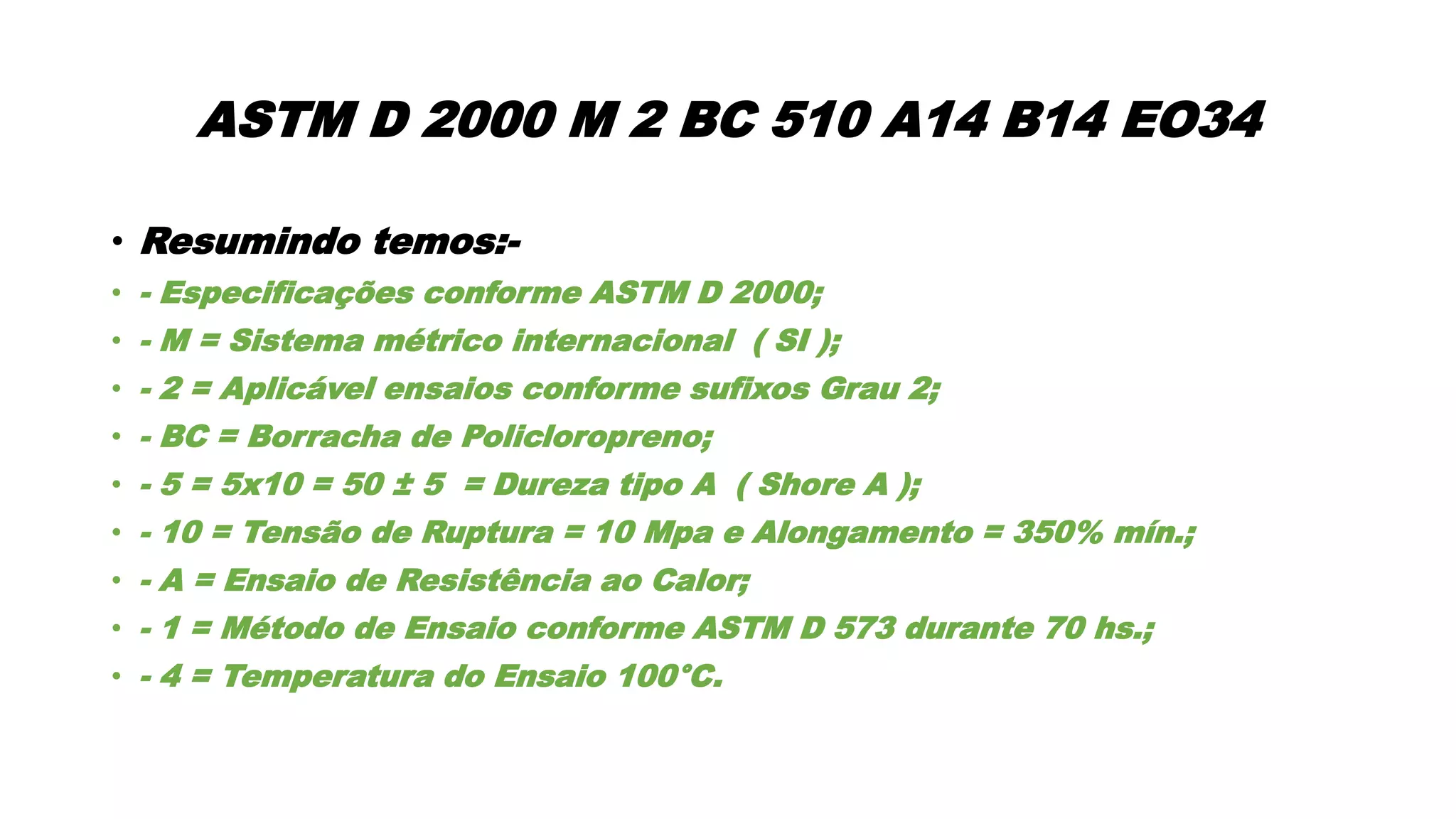 07 normas astm d 2000 | PDF
