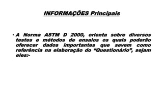 07 normas astm d 2000 | PPT