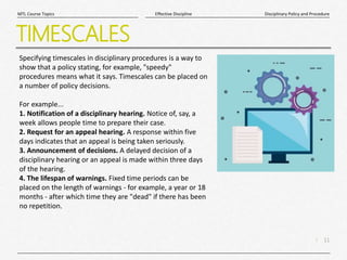 Disciplinary Policy and Procedure | PPTX