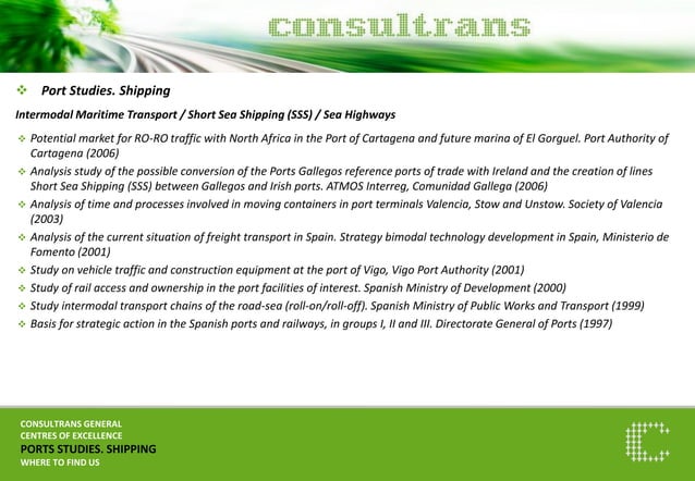 07 ports-shipping consultrans-2014 | PPT | Free Download