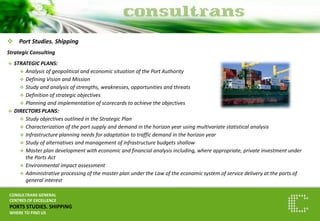 07 ports-shipping consultrans-2014 | PDF