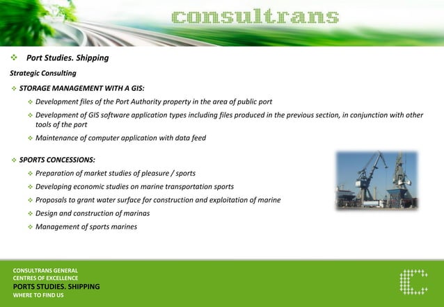 07 ports-shipping consultrans-2014 | PPT | Free Download