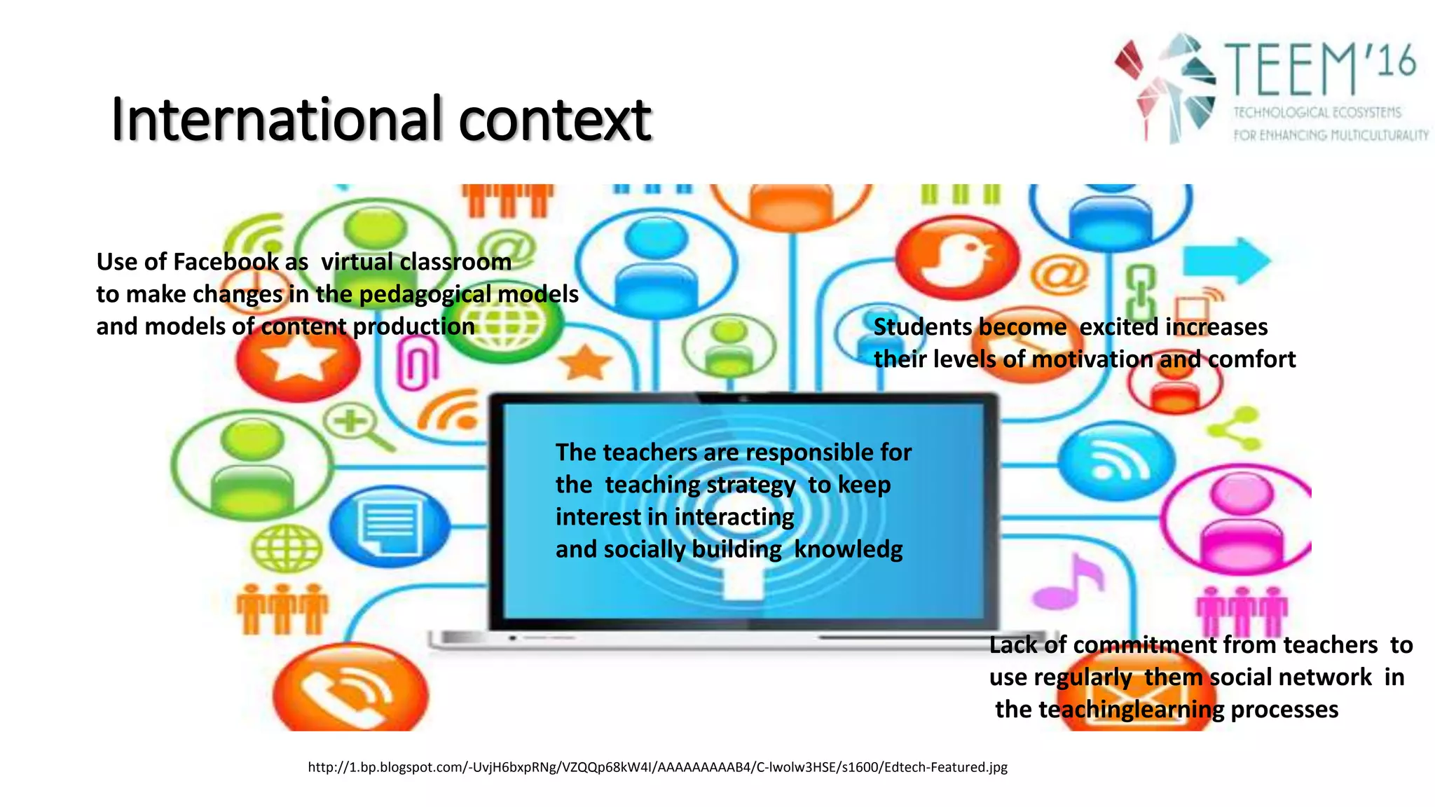 Personal social network as a facilitating tool for collaborative knowledge construction | PPT