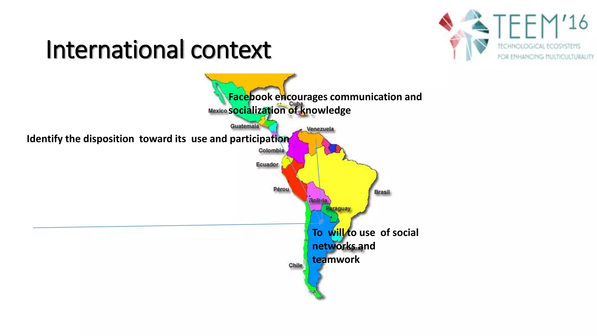 Personal social network as a facilitating tool for collaborative knowledge construction | PPTX