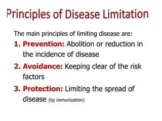 Prevention Levels to Control Disease | PPTX