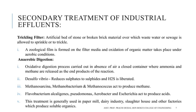 07 - Primary, Secondary and Tertiary Treatment, Joint Treatment.pptx