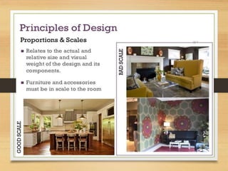 Bad Scale Interior Design