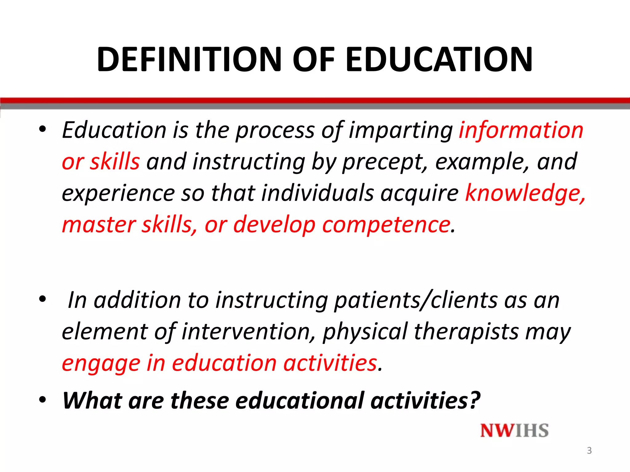 07- PT as an educator.pptx