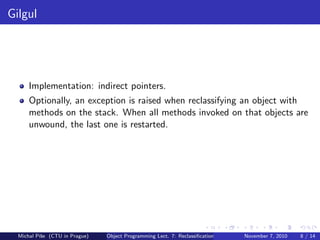 Reclassification | PPT