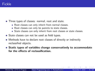 Reclassification | PPT