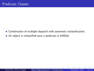 Reclassification | PPT