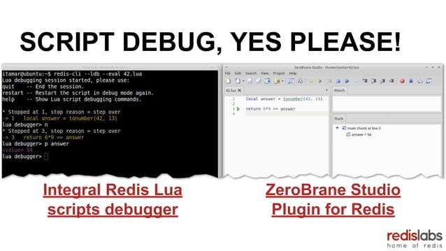Redis: Lua scripts - a primer and use cases | PDF