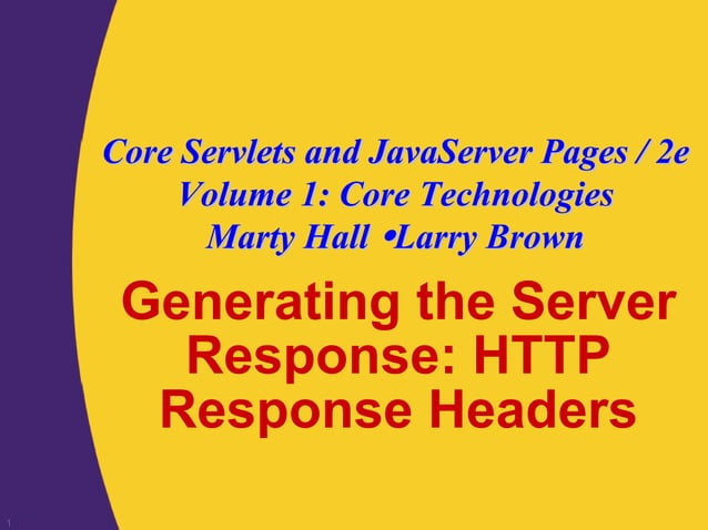 07 response-headers | PPT 07 response-headers | PPT