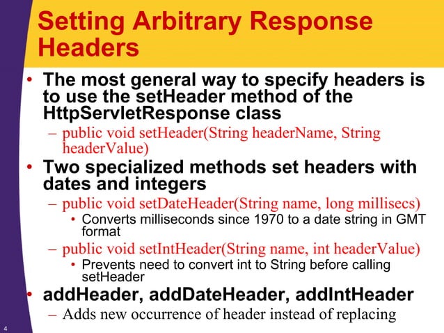 07 Response Headers Ppt