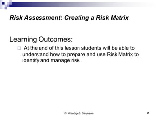 07 - Risk Assessment Creating a Risk Matrix.pdf
