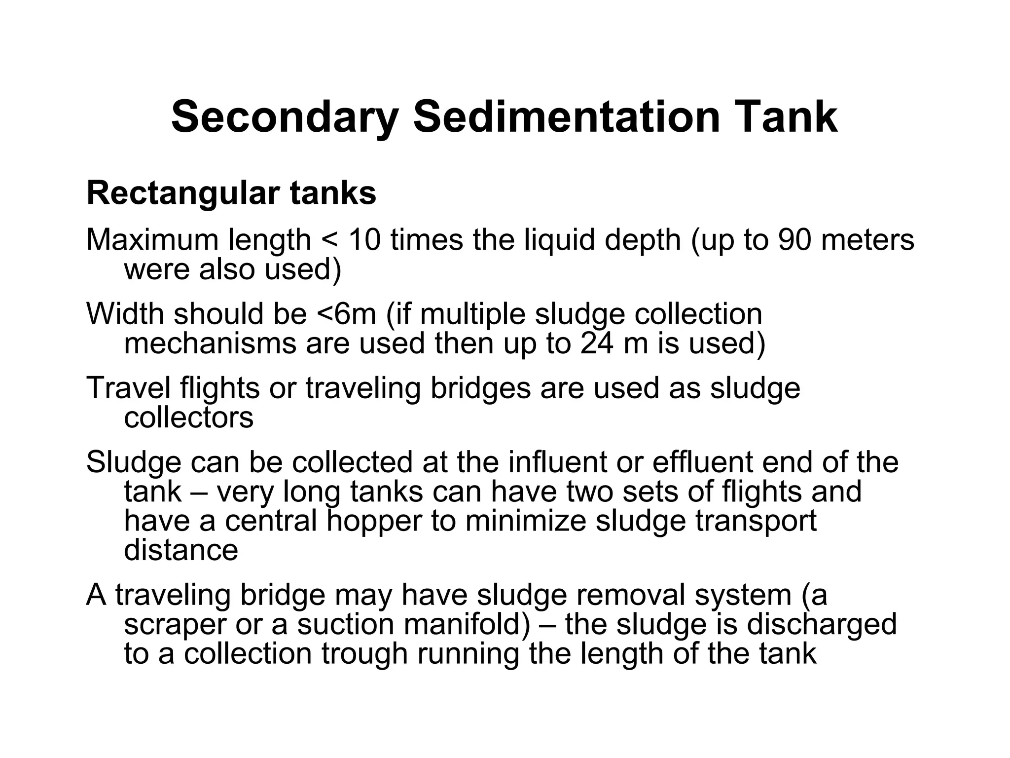 15 secondary sedimentation | PPT